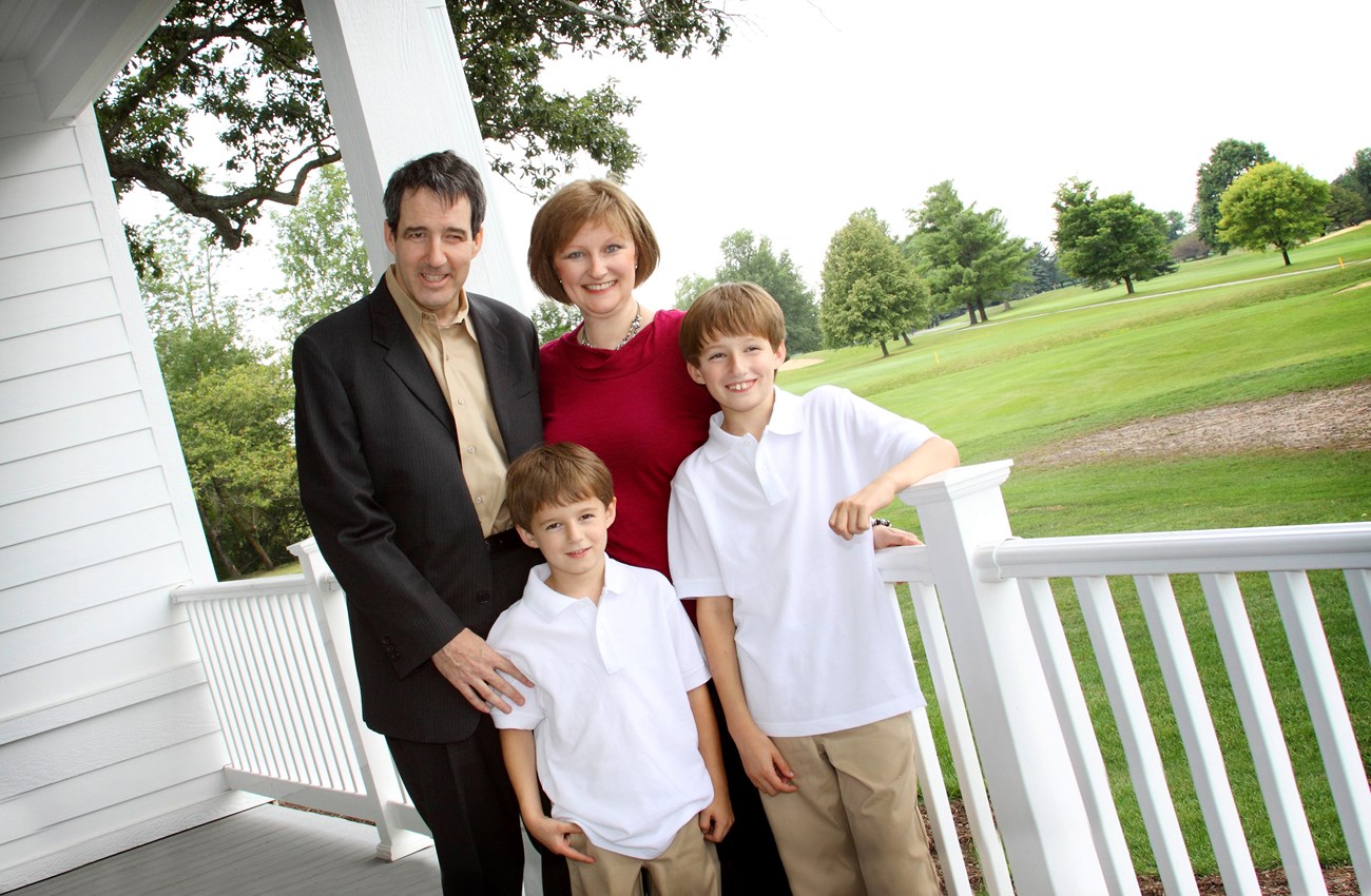 Stereotypical White Family